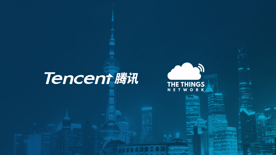 Tencent launches The Things Network China