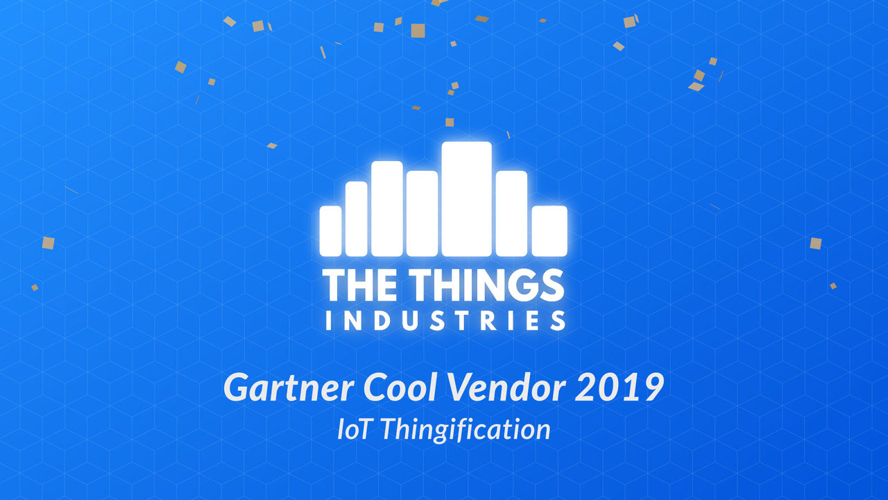 The Things Industries named Cool vendor in IoT by Gartner