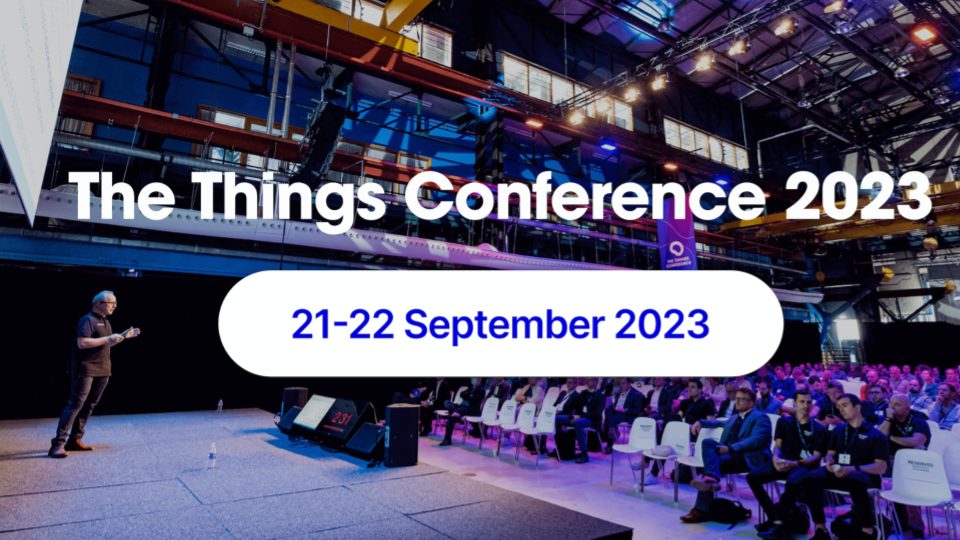 Semtech, Arduino and more join the world’s most exciting event about LPWAN - The Things ...