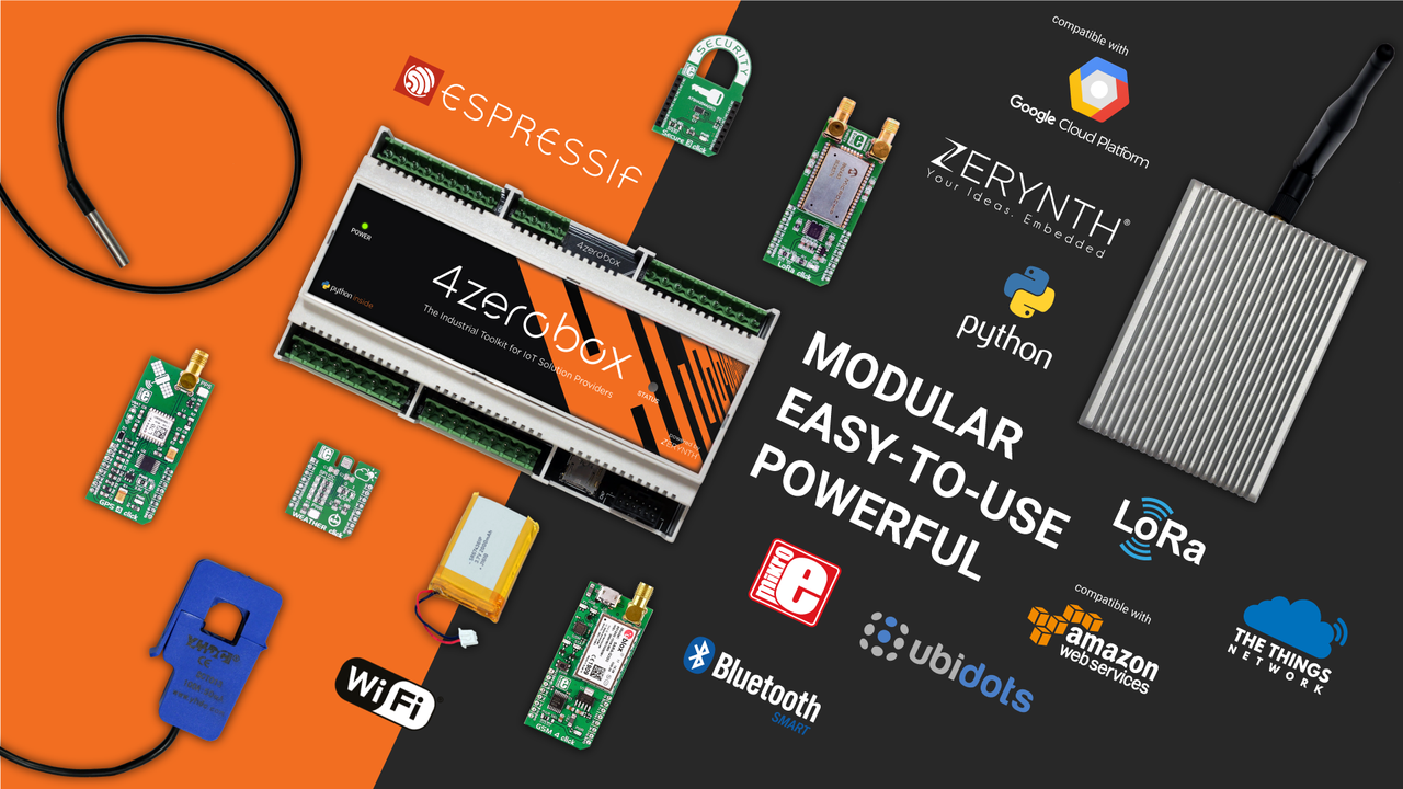 4zerobox: the new tool for Industrial IoT 4zerobox: the new tool for Industrial IoT