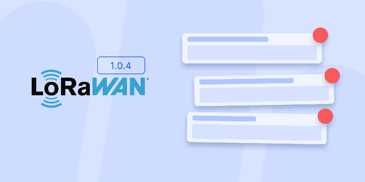 What’s new in LoRaWAN® 1.0.4?