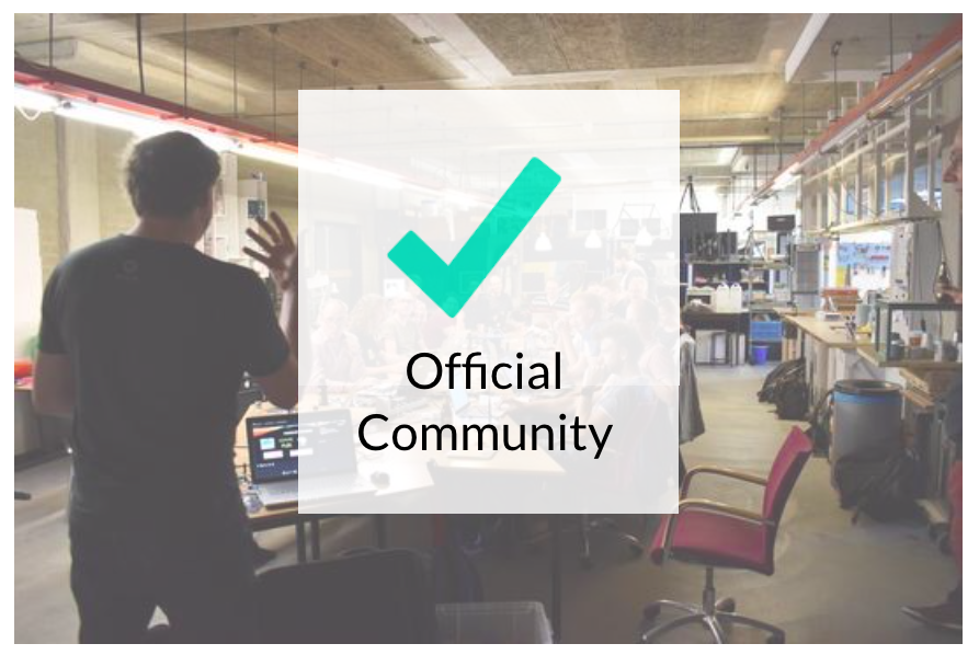 Becoming Official Communities