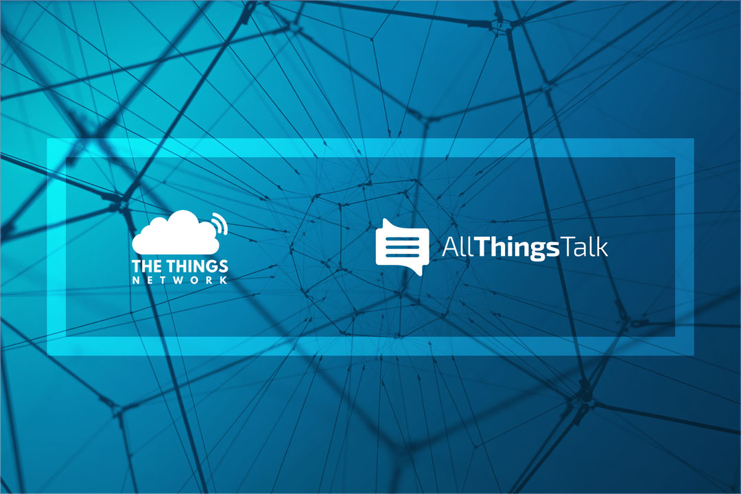 The Things Network releases the seamless integration with AllThingsTalk