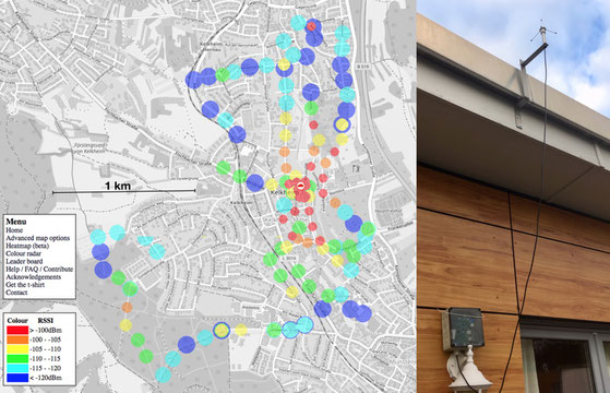 Mounting the TTN Gateway outdoors - Stories - Labs