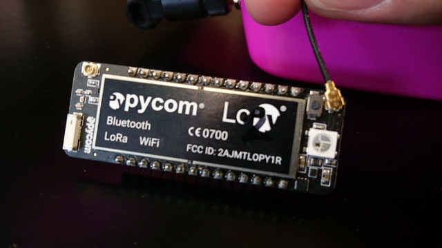 Program your LoPy from the Arduino IDE, using LMIC - Stories - Labs